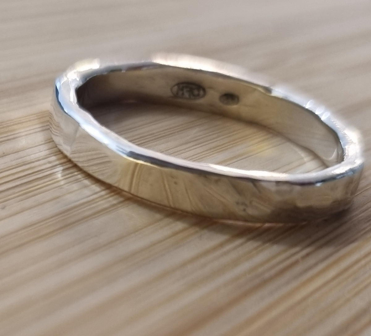 "Beaten" Sterling Silver Ring – Tall Trees Studio